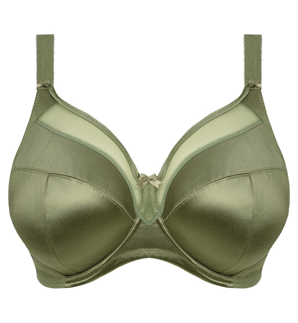 Goddess Keira Support Underwire Bra (6090)- Olive - Breakout Bras