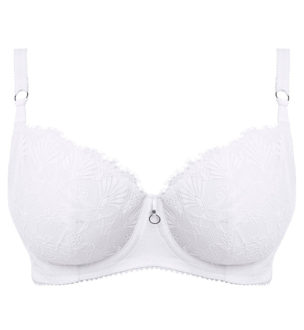 Freya Fascinate Underwire Balconette Bra (403107) - White - Breakout Bras