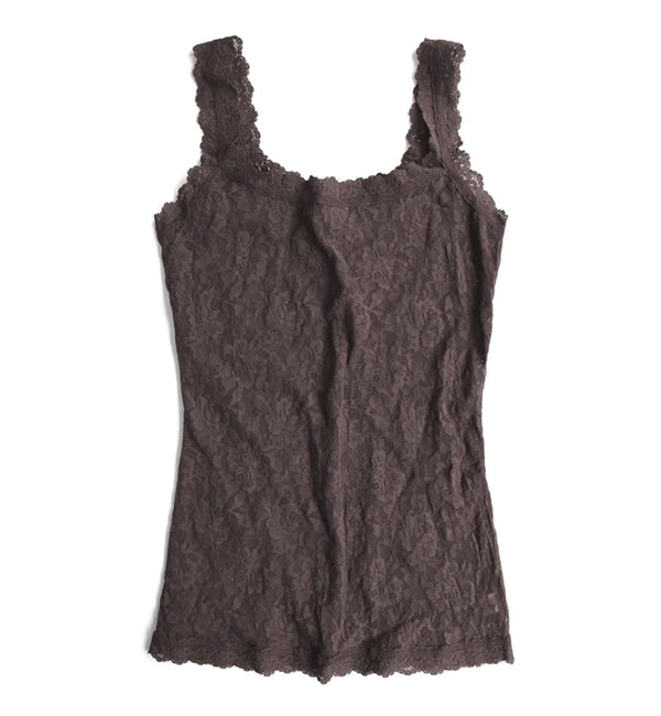 Hanky Panky Signature Lace Unlined Camisole (1390L) - Granite ...