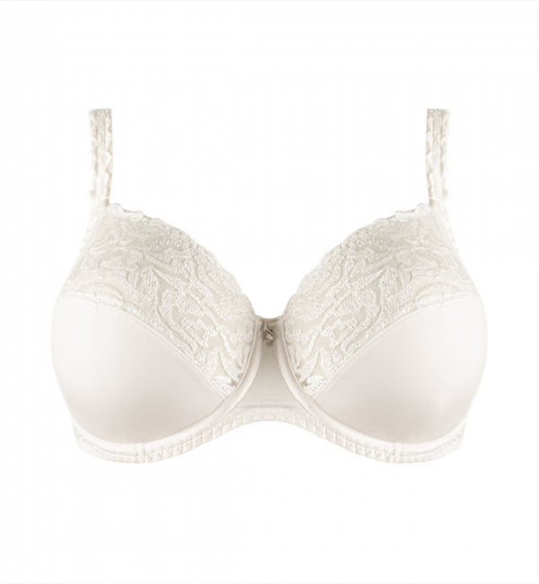 Louisa Bracq Electric Waves Full Cup Underwire Bra (49401) - Pearl ...