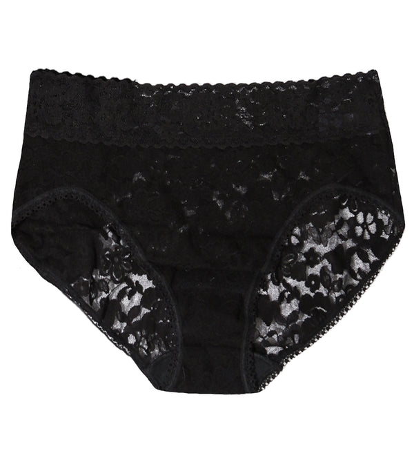 Hanky Panky Signature Lace French Brief (461) - Black - Breakout Bras