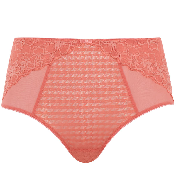 Panache Envy Deep Brief (7283) - Terracotta - Breakout Bras