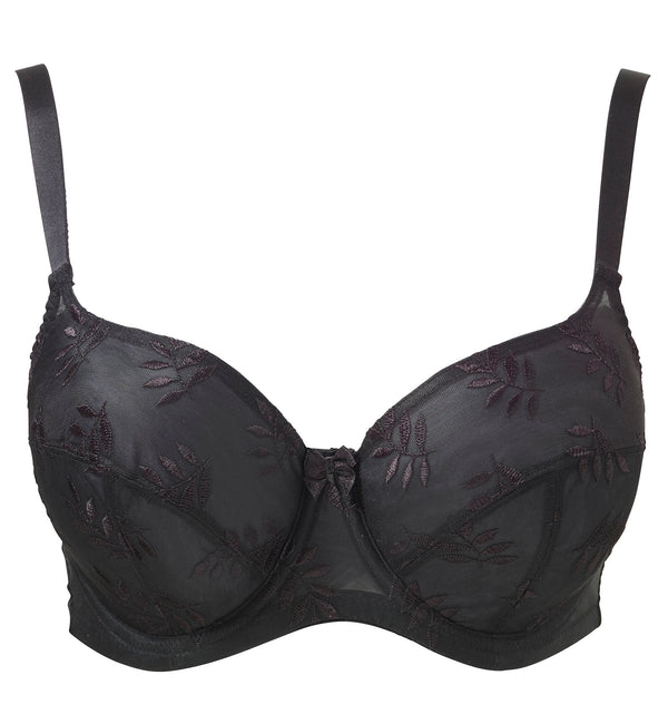 Panache Tango II Balcony Underwire Bra (3251) - Black - Breakout Bras