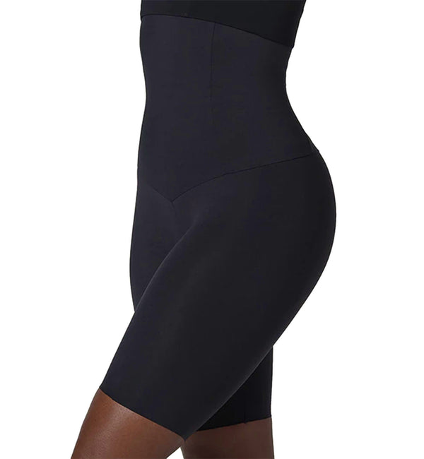 Leonisa Extra High Waisted Firm Shaper Short (012940) - Black ...