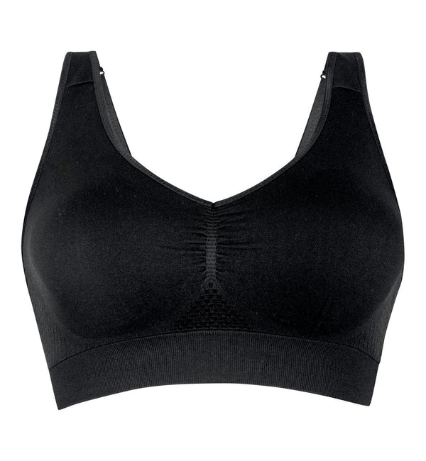 Anita Care Lotta Pocketed Post Mastectomy Bra (5769X) - Black ...