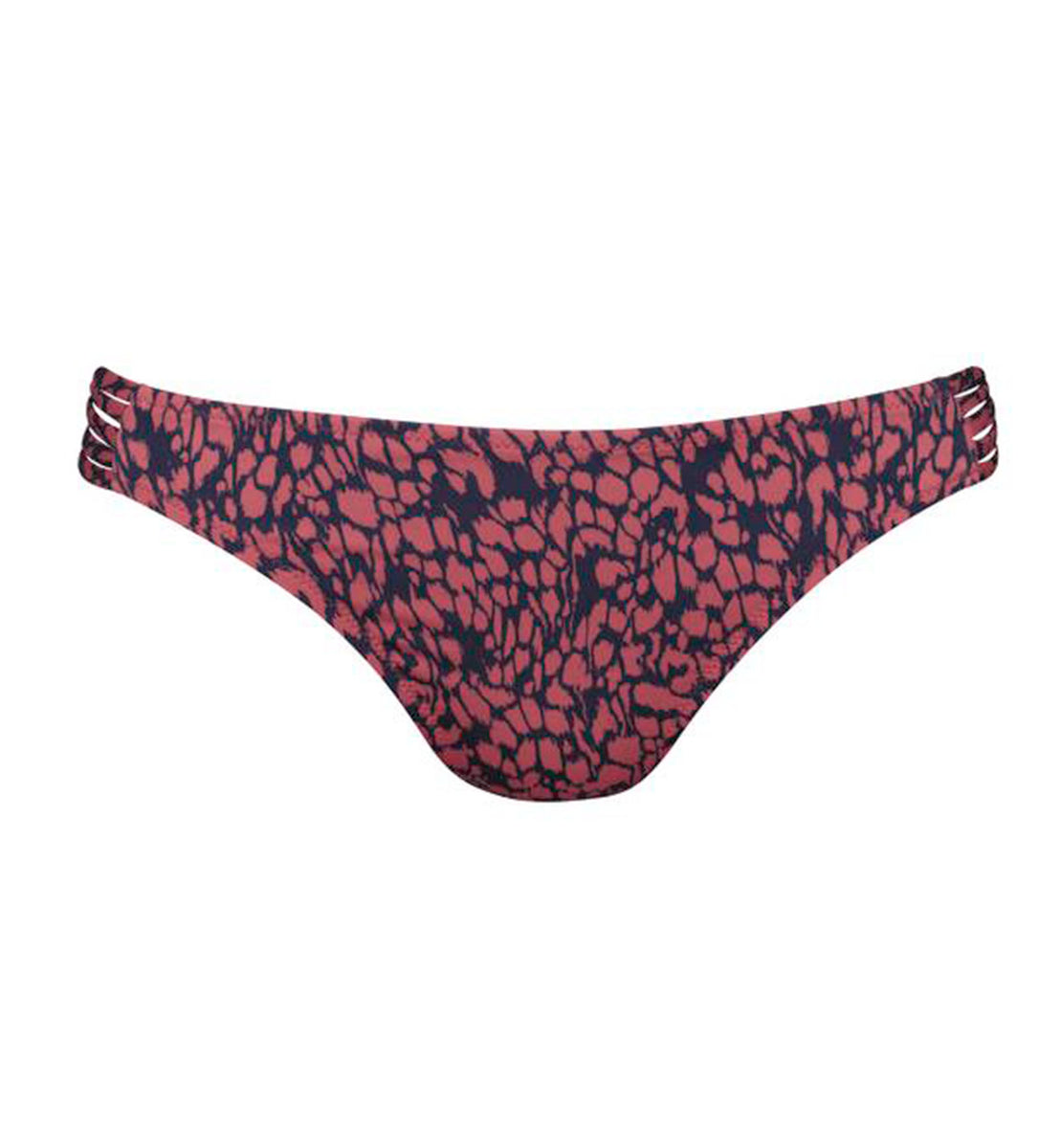 Anita Marble Beach Bree Bikini Swim Bottom (8799-0)- Rosewood