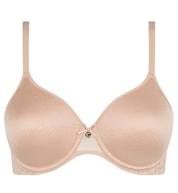 Chantelle Norah Full Coverage Spacer T-Shirt Bra (C13FN3) - Nude Blush ...