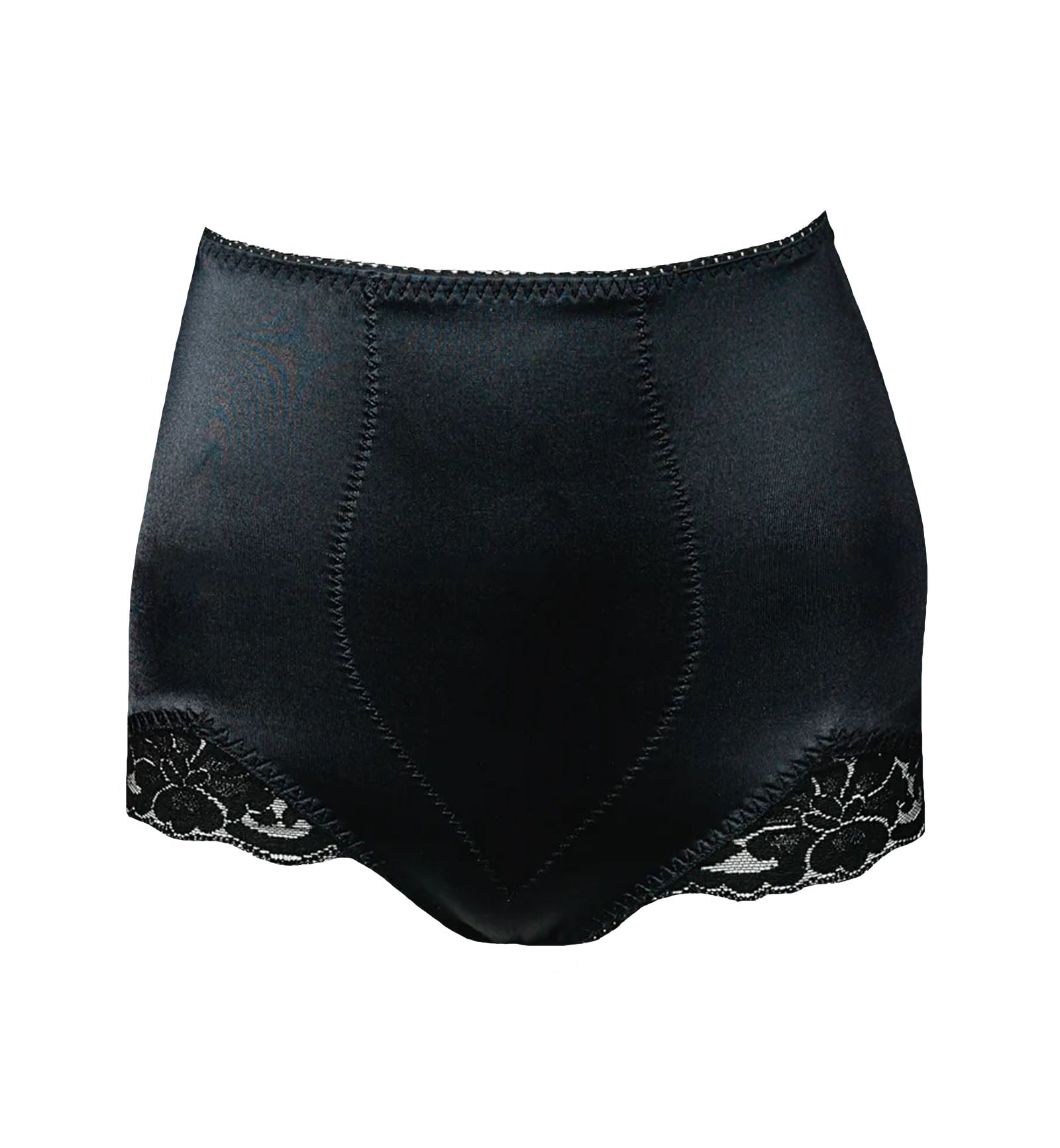 Rago Light Control V-Leg Panty Brief (919)- Black