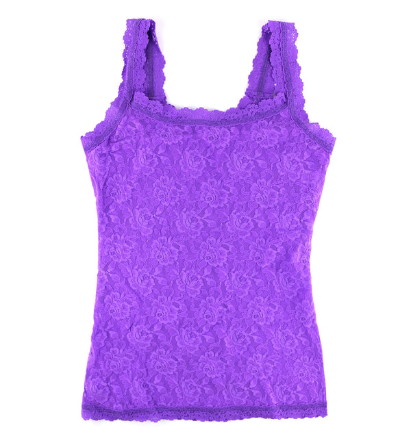 Hanky Panky Signature Lace Unlined Camisole (1390L) - Vivid Violet ...