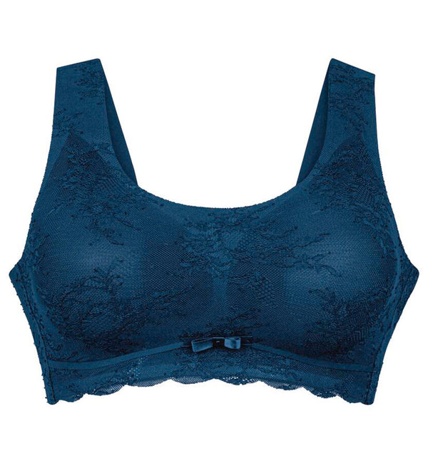Anita Essentials Lace Lightly Padded Bralette (5400) - Maritime Blue ...