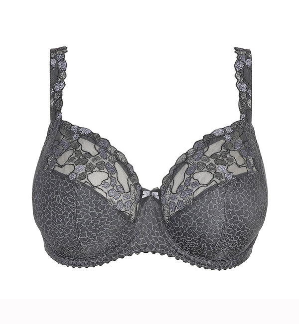 PrimaDonna Hyde Park Full Cup Underwire Bra (0163200) - Gris City ...