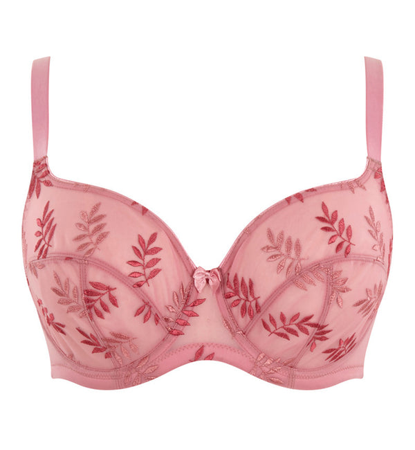 Panache Tango Underwire Balconette Bra (9071) - Rose - Breakout Bras