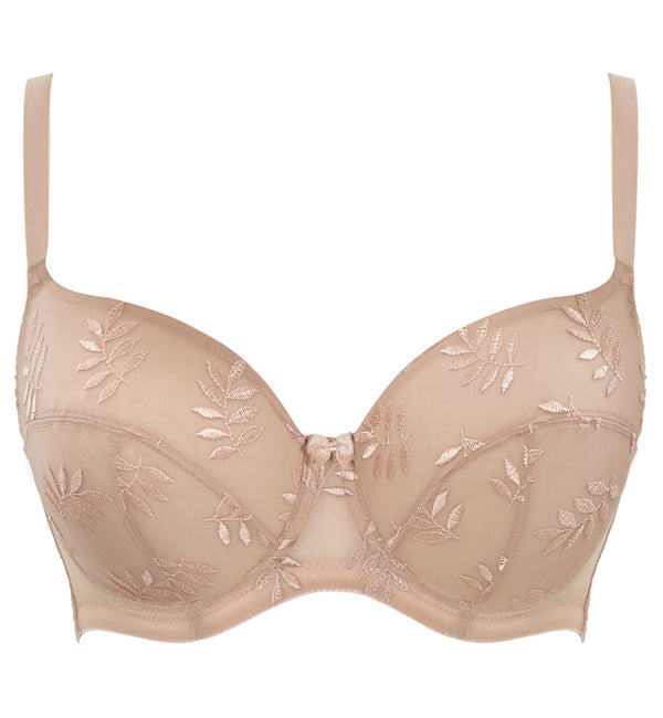 Panache Tango II Balcony Underwire Bra (3251) - Honey - Breakout Bras