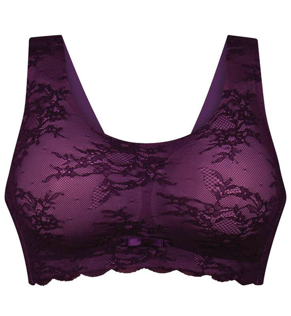 Anita Essentials Lace Lightly Padded Bralette (5400) - Purple ...