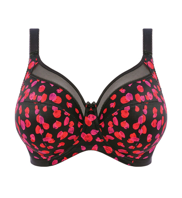 Goddess Kayla Support Underwire Bra (6162) - Dark Romance - Breakout Bras