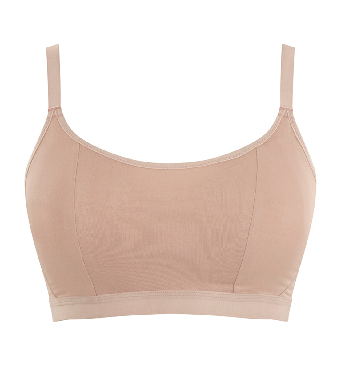 Panache Adore Lounge Non Wire Bralette (10651)- French Rose