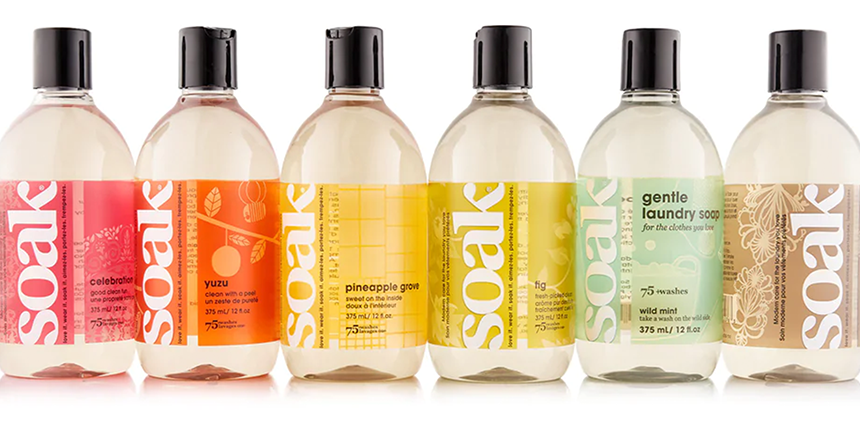 Soak Wash | Breakout Bras | Modern Eco-Friendly Laundry Care